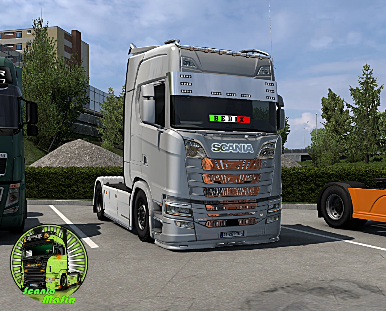 SCANIA 2016 Tuning Style Italia v1.0 - ETS 2